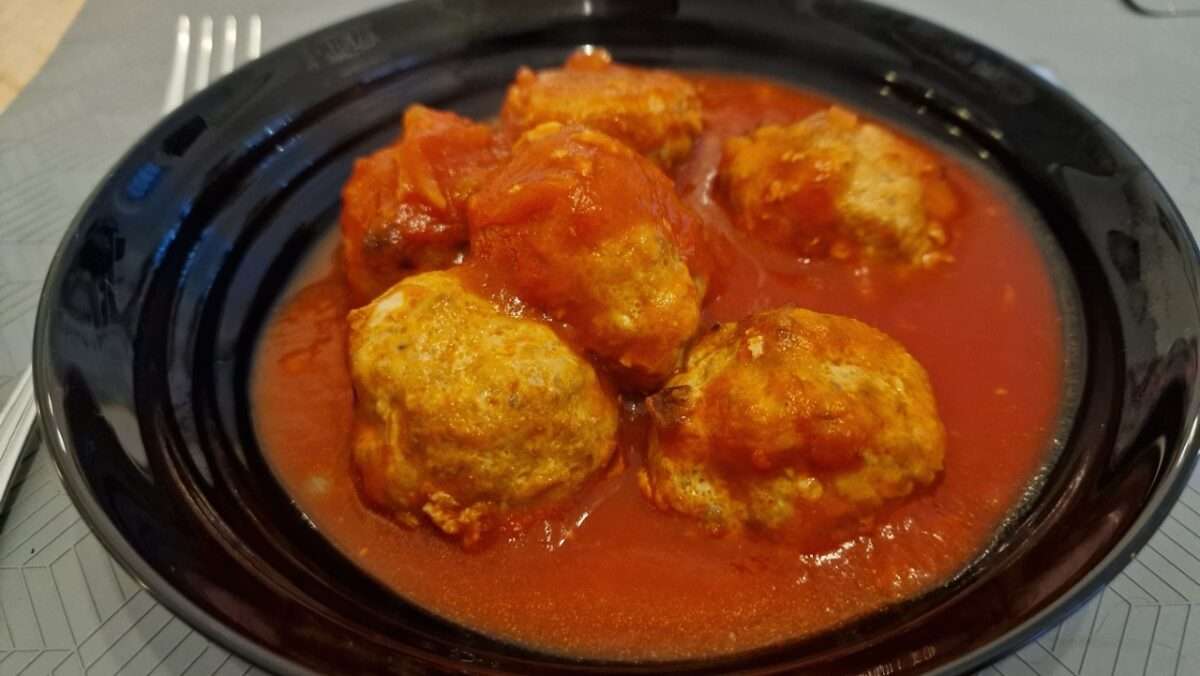 Diétás paradicsomos húsgombóc - Nemzeti ételek, receptek