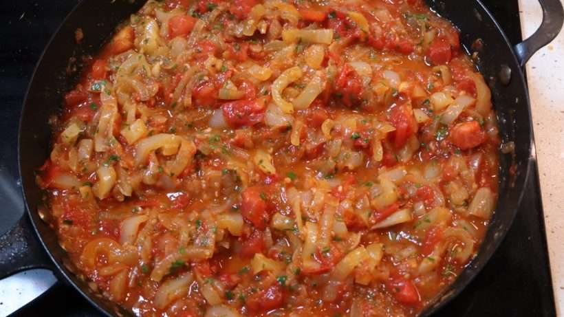 Imam bayildi - Nemzeti ételek, receptek